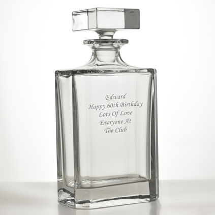 Engraved Decanters Personalised By Keep It Personal LTD