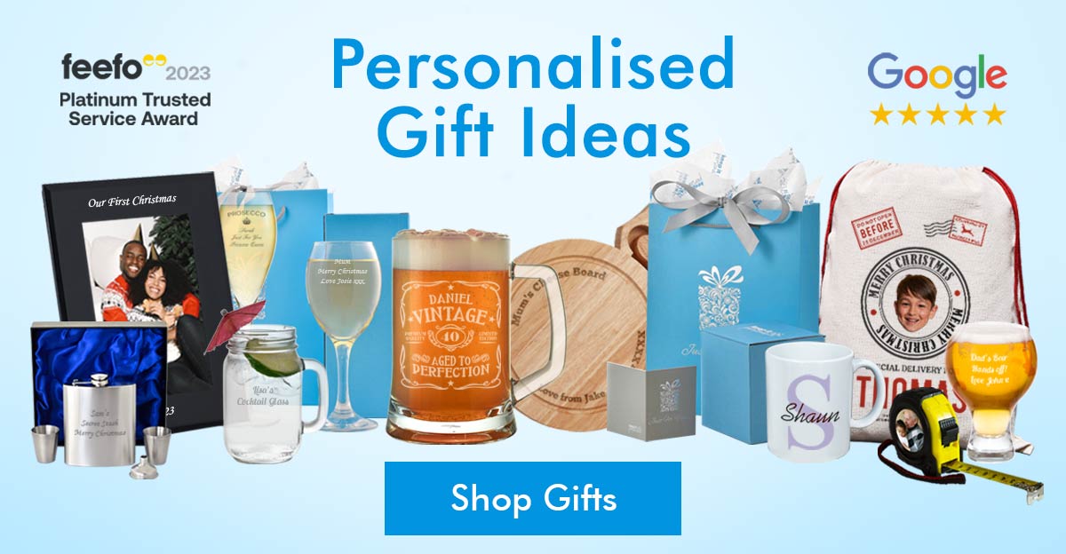 Engraved Gifts - Lowest Prices Great Quality - Keep It Personal