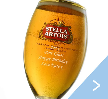 Personalised Engraved Glass - Engraved Glass gifts