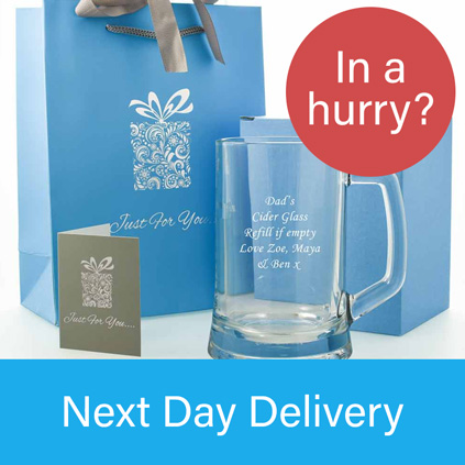 Personalised Gifts For Him And Her From Just £2.99