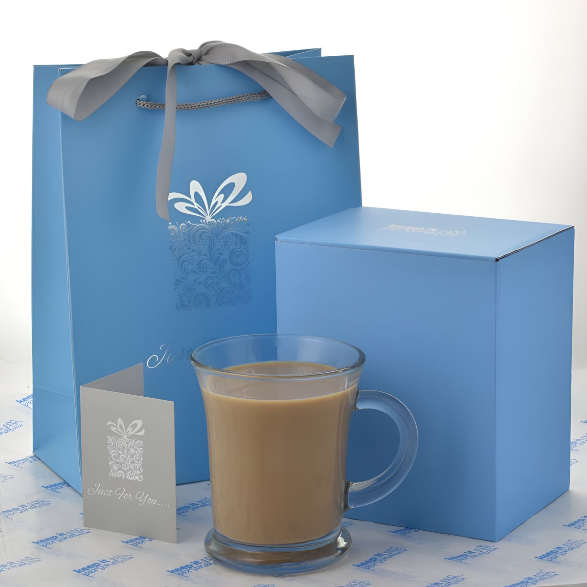 Personalised 'One Cup At A Time' Tea Mug