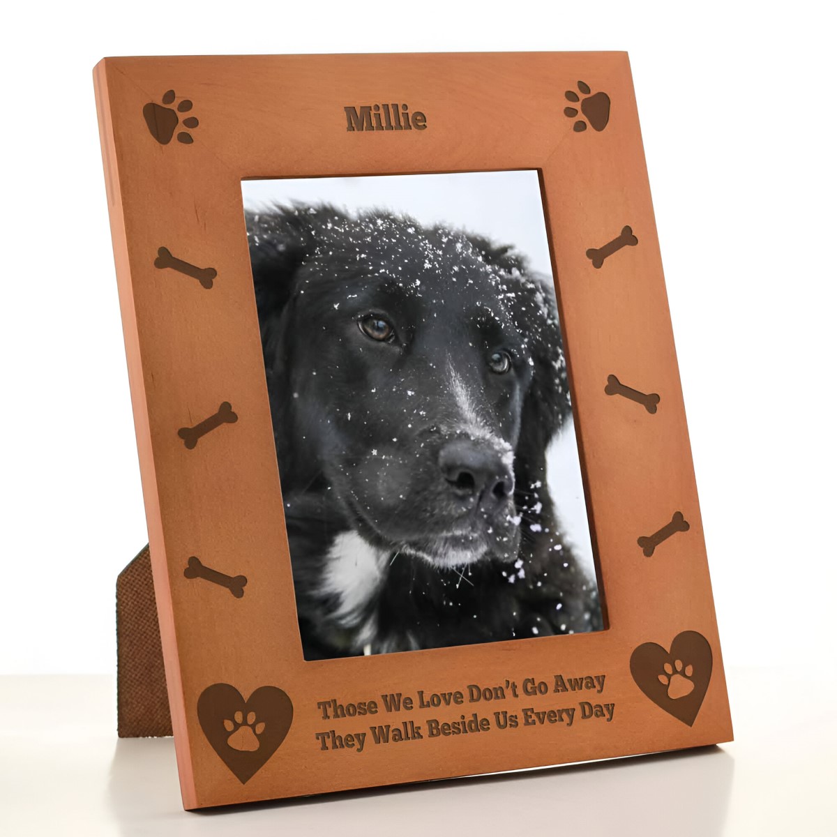 Dog Bone Personalised Photo Frame