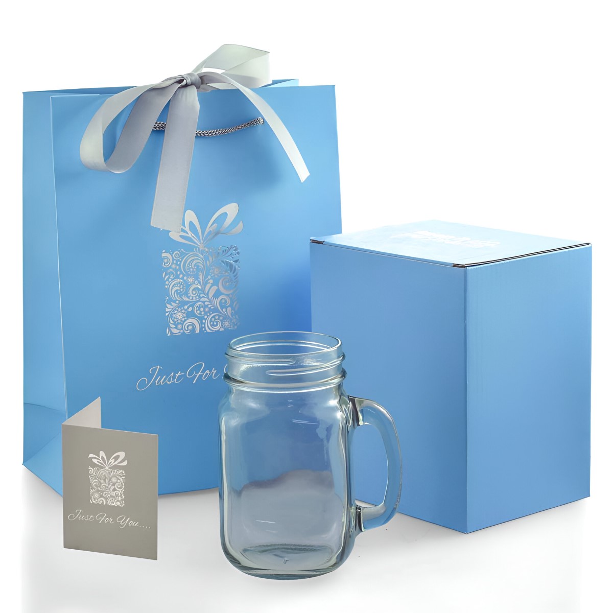 Personalised Mason Drinking Jar
