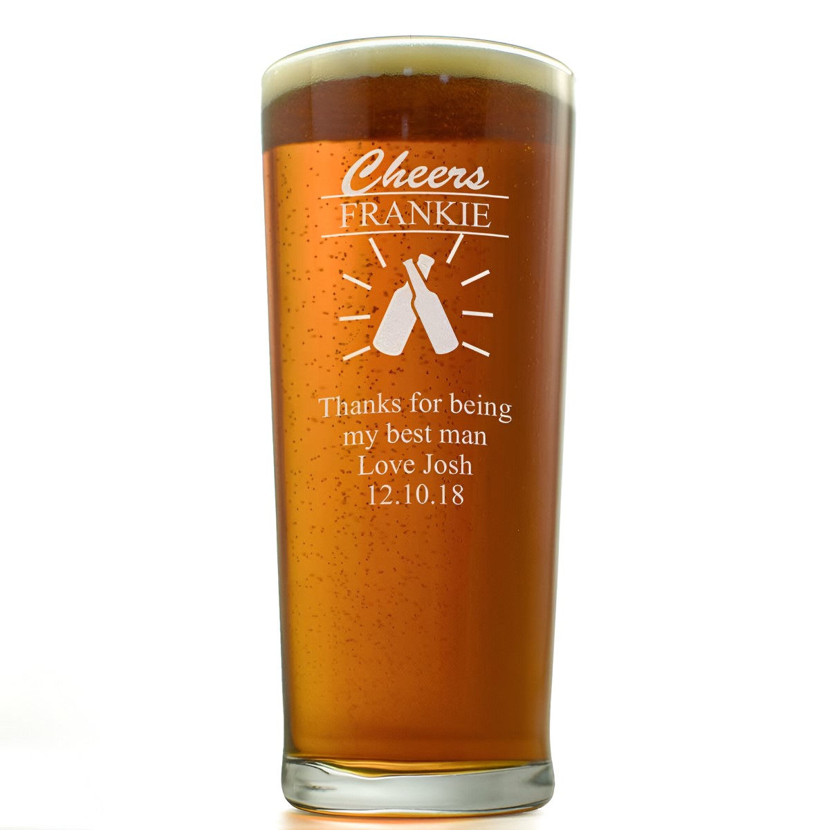 Cheers Beer Glasses