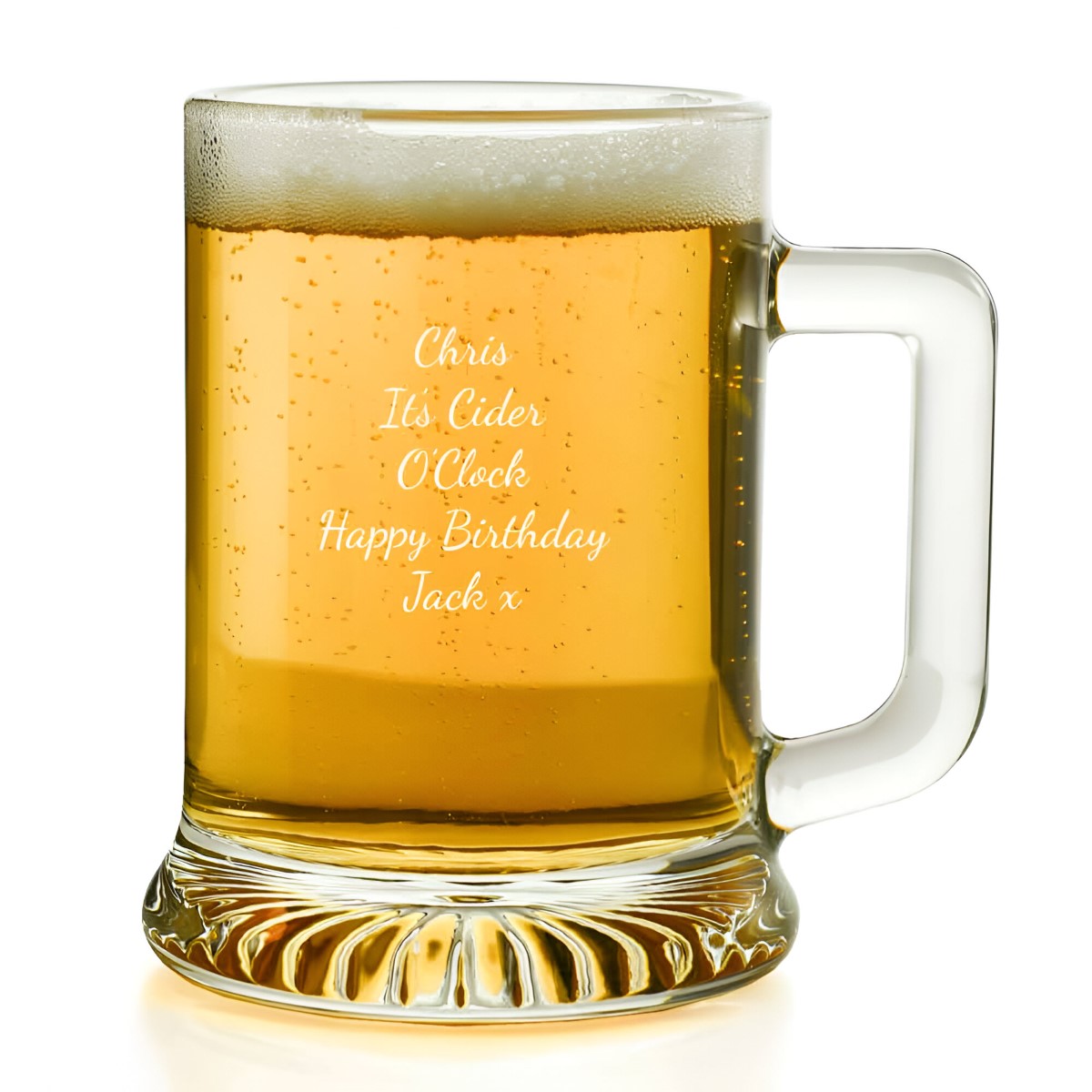Personalised Half Pint Tankard