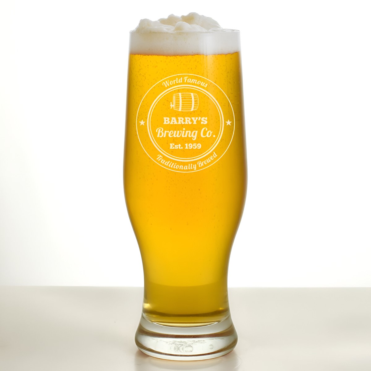 Personalised Brewing Company Beer Glass personalised-brewing-company-beer-glass