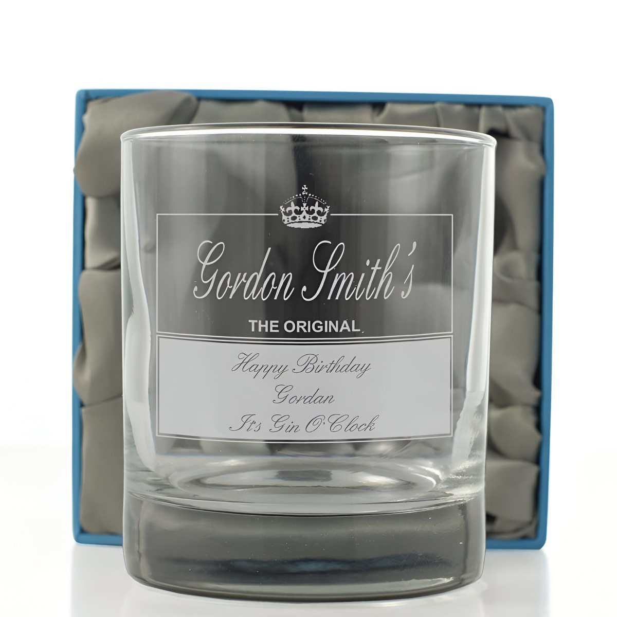 Personalised Gin Glass Engraved By Keep It Personal