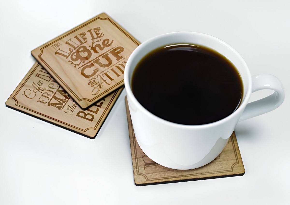 Tea and coffee coasters store
