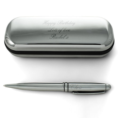 Personalised Pen Set - Engraved Pens Next Day Delivery