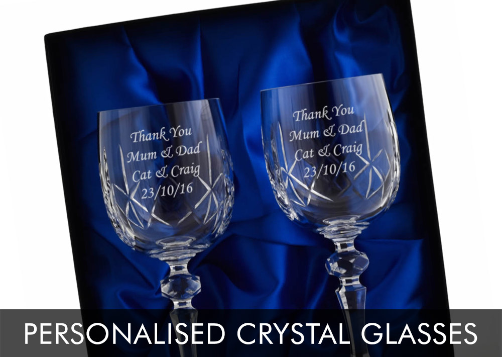 Engraved Glass Personalised By KeepItPersonal.co.uk